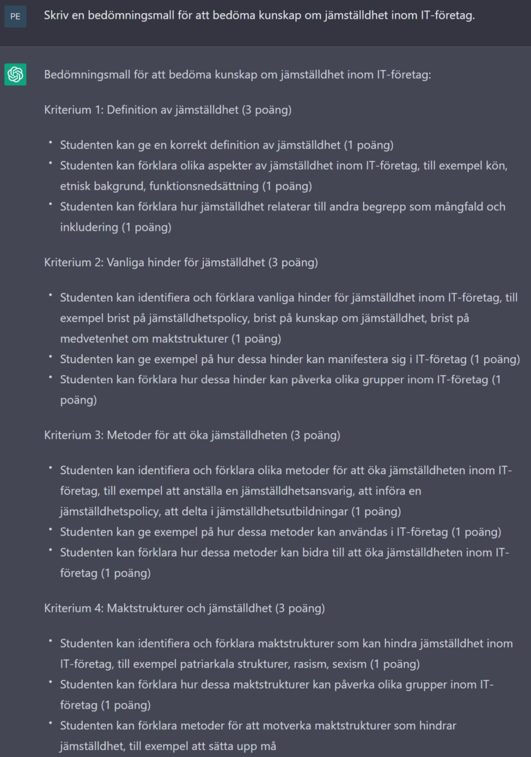 Hur kan ChatGPT hjälpa mig som lärare? | DrPeppar, The Mad Scientist